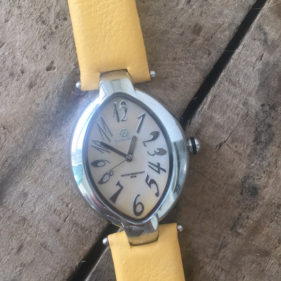 Pastorelli | Accessories | Womens Pastorelli Yellow Band Watch | Poshmark